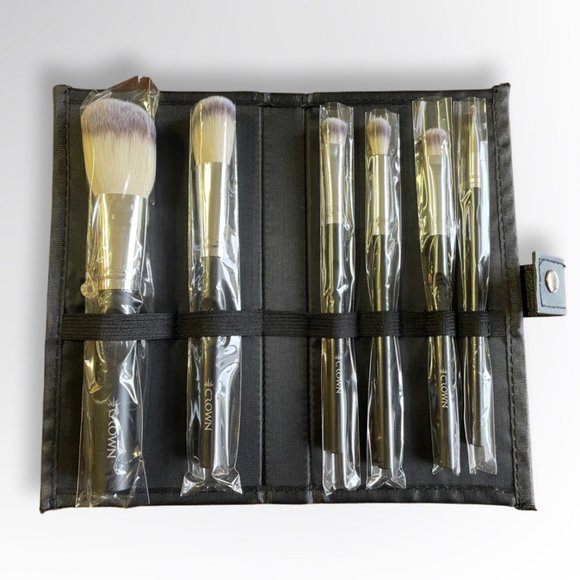 Crown | Makeup | Crown Pro 6 Piece Brush Set | Poshmark